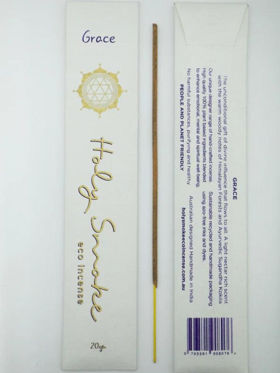 Holy Smoke Incense - Grace - Eco-friendly / Low tox – Odyssea